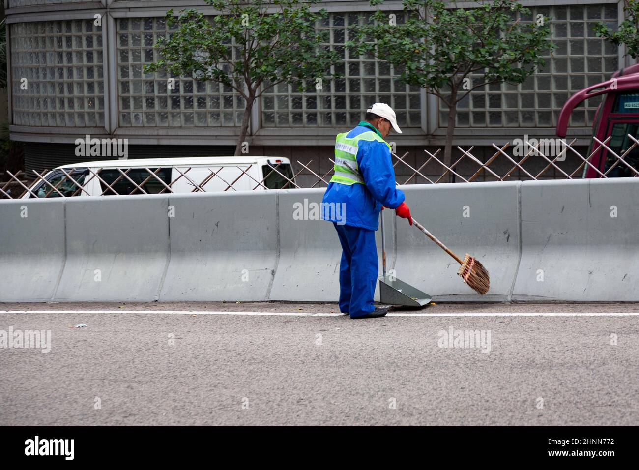 Cleaning streets hi-res stock photography and images - Alamy