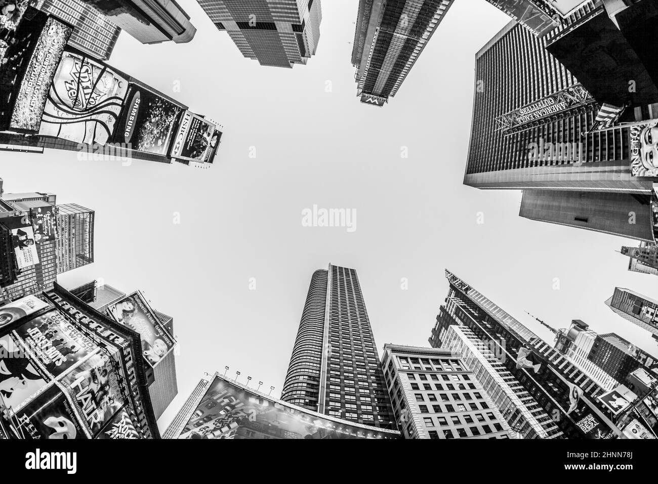 Times Square, featured with Broadway Theaters and huge number of LED ...