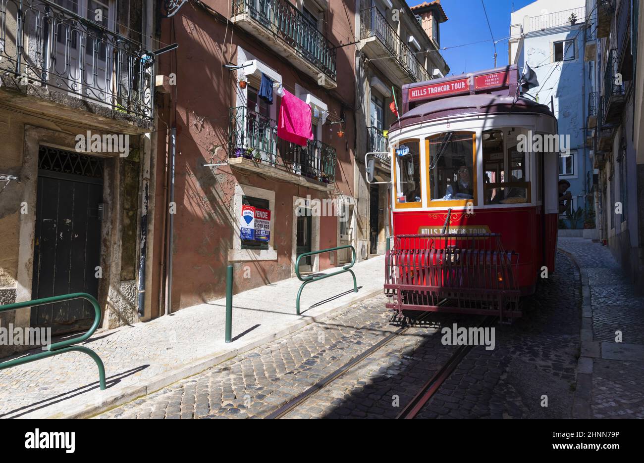 Lisbon alfama march hi-res stock photography and images - Alamy