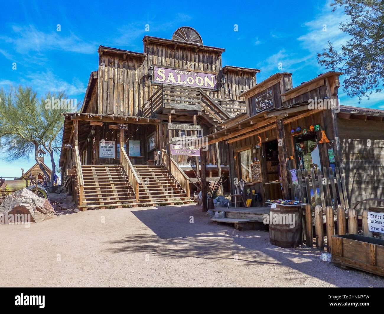 Old houses in ghost hi-res stock photography and images - Alamy