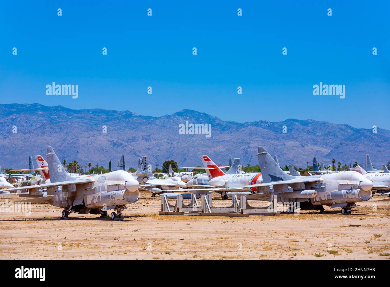 Davis monthan and tucson hi-res stock photography and images - Alamy