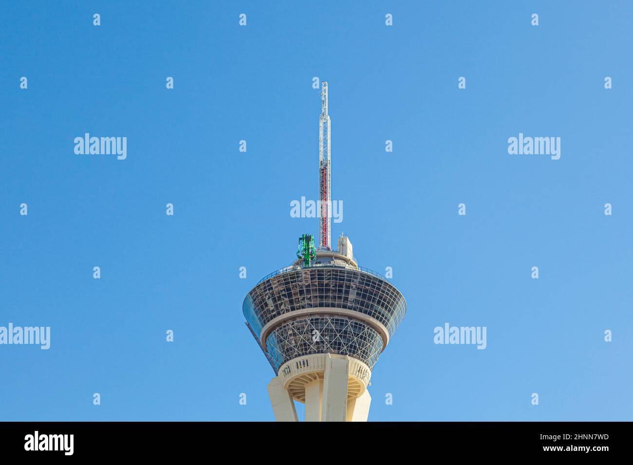 Stratosphere las vegas hi-res stock photography and images - Alamy