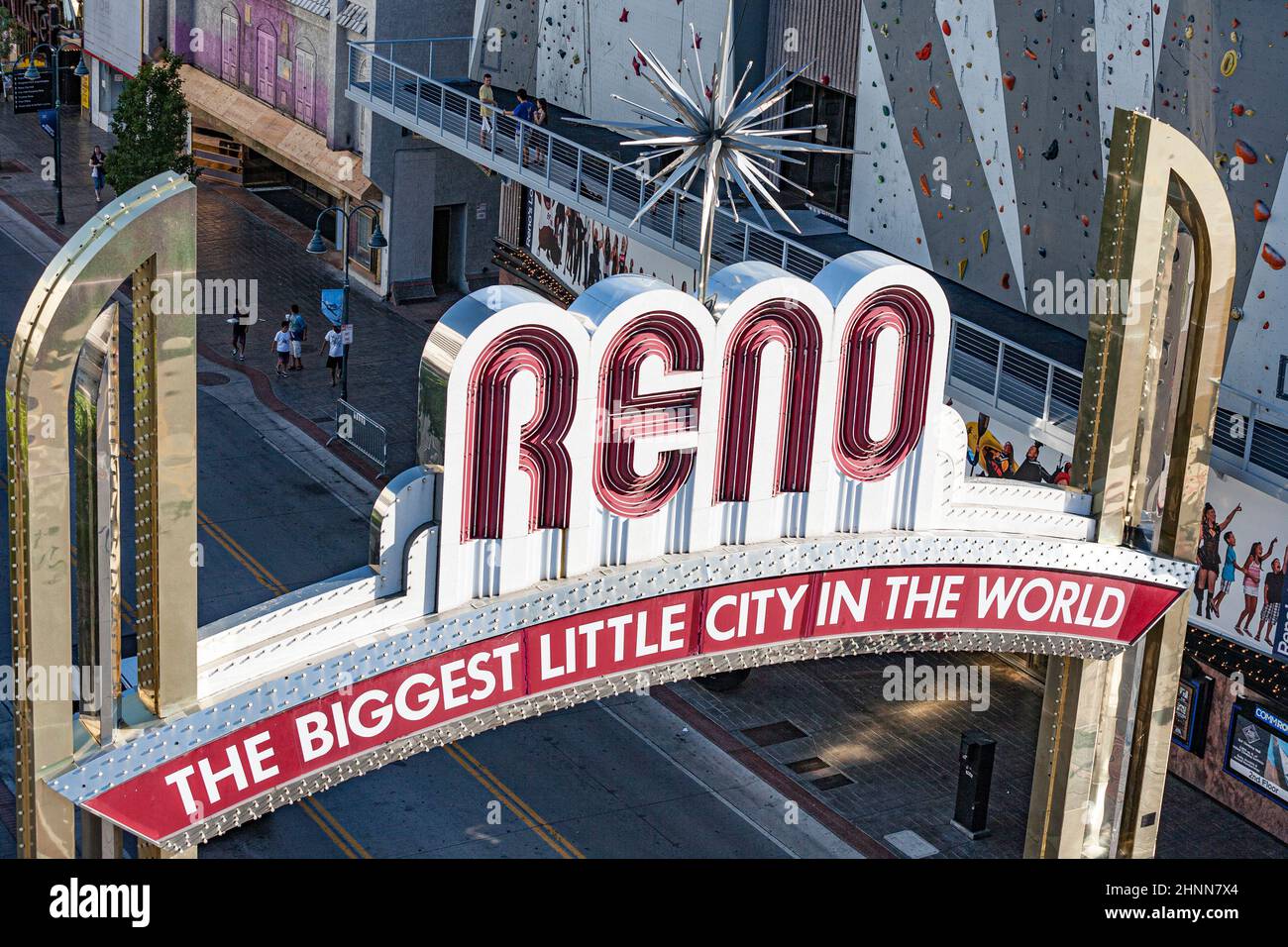Downtown reno hi-res stock photography and images - Alamy