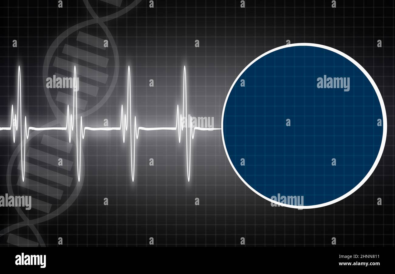 Medical background with DNA structure, 3D rendering Stock Photo - Alamy