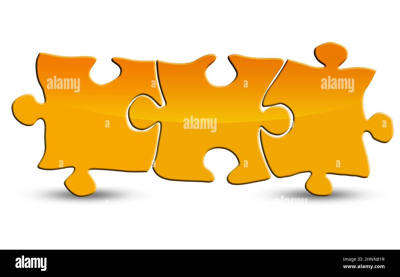 3d combination puzzle Cut Out Stock Images & Pictures - Alamy