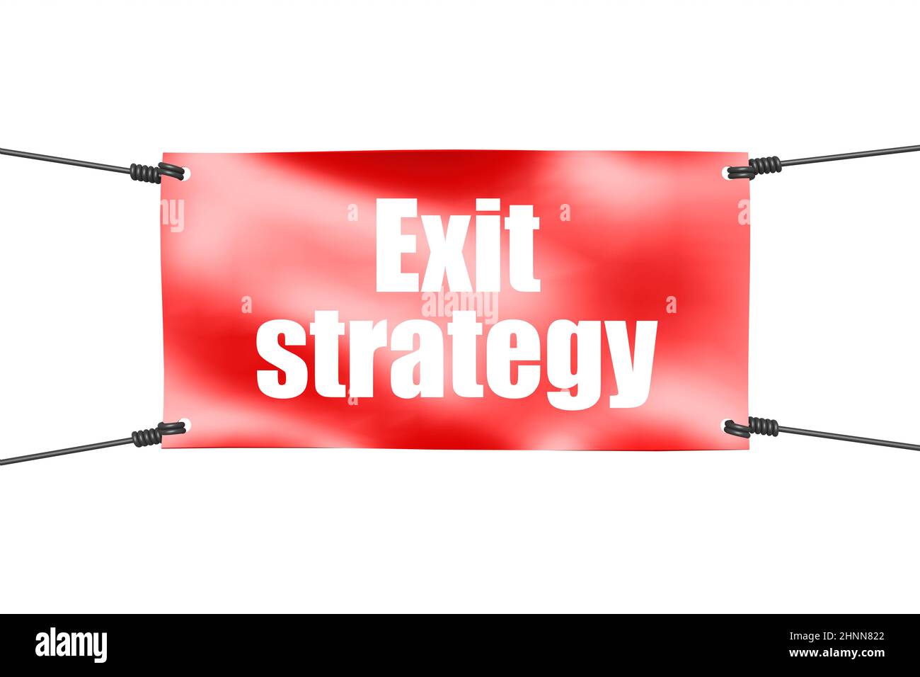 Hanging exit sign Cut Out Stock Images & Pictures - Alamy
