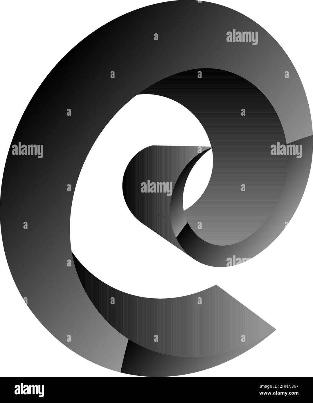 Spiral, swirl, twirl and whirl design element - stock vector ...