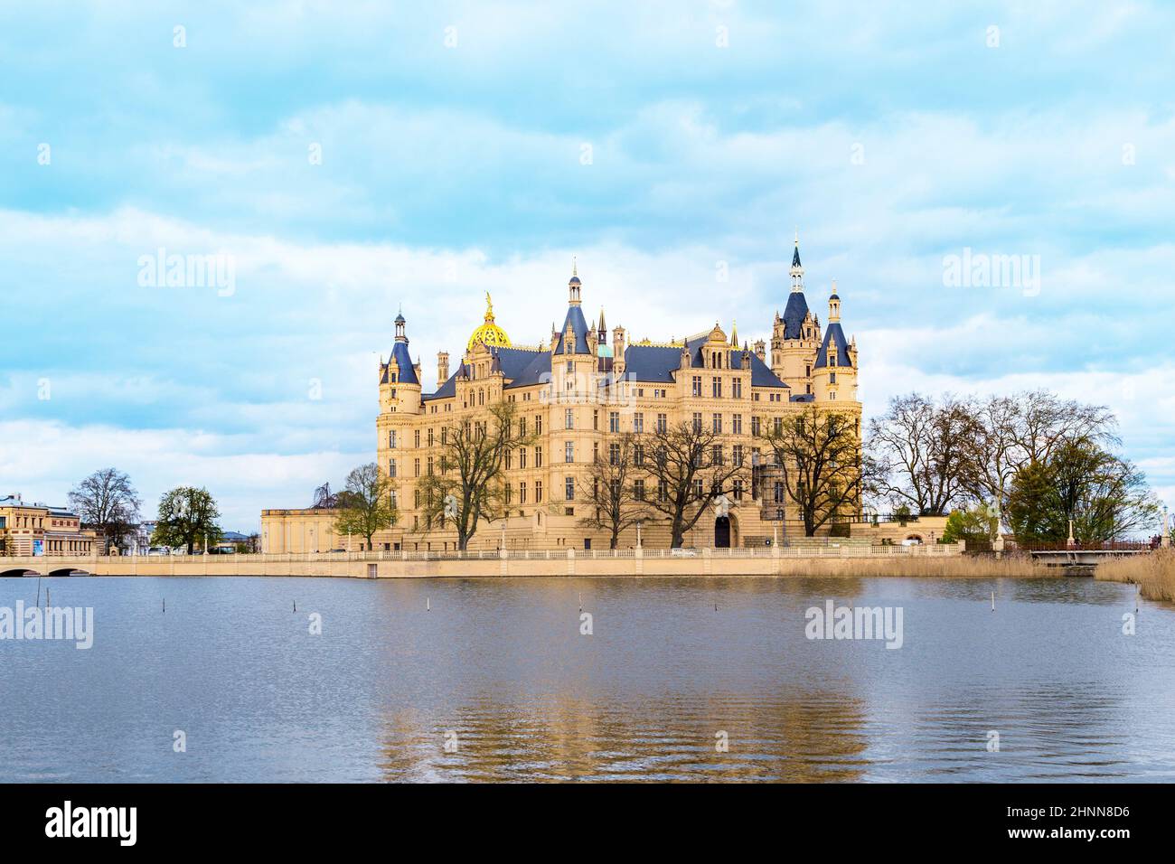Schwerin castle lake water hi-res stock photography and images - Alamy