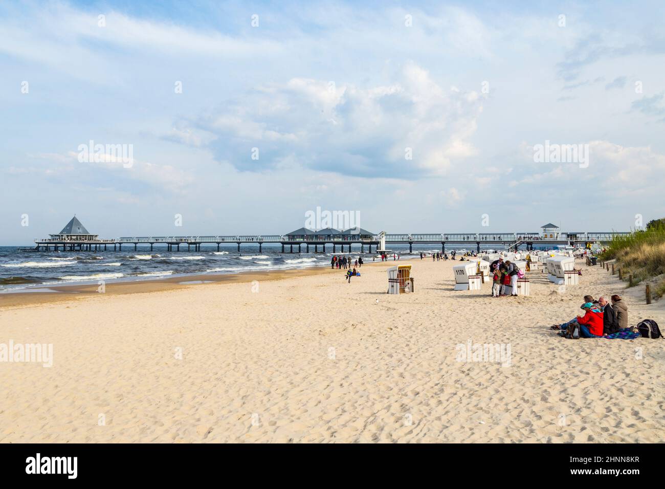 Pier ahlbeck usedom island hi-res stock photography and images - Alamy