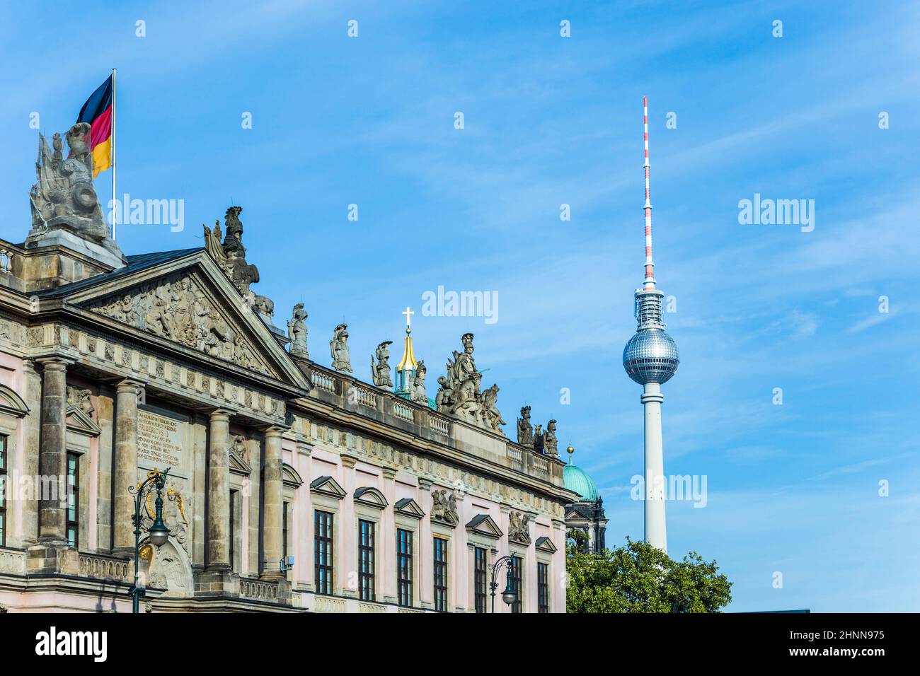 text FRIDERICUS at the german historic museum, a historic building in ...
