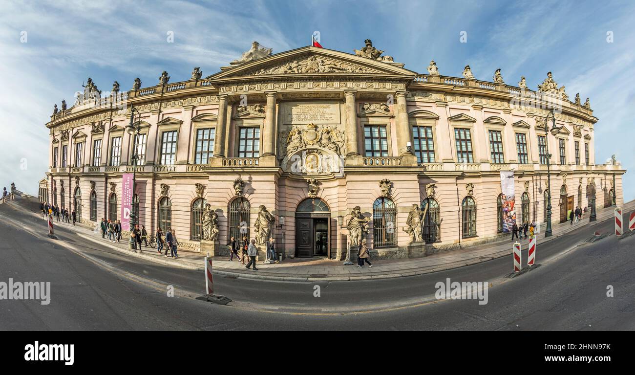 text FRIDERICUS at the german historic museum, a historic building in ...