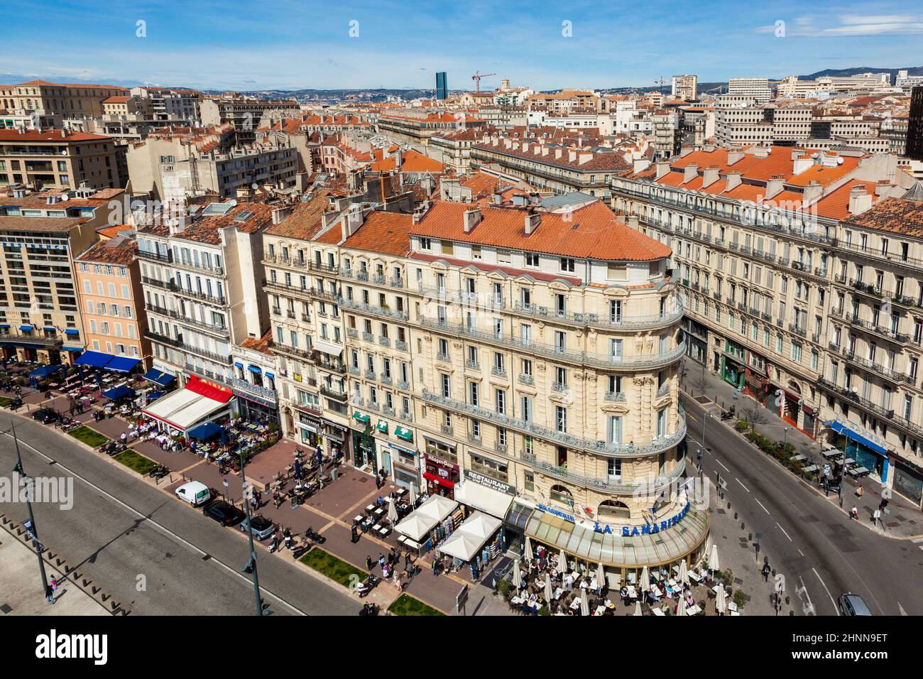 Old port marseille hi-res stock photography and images - Alamy