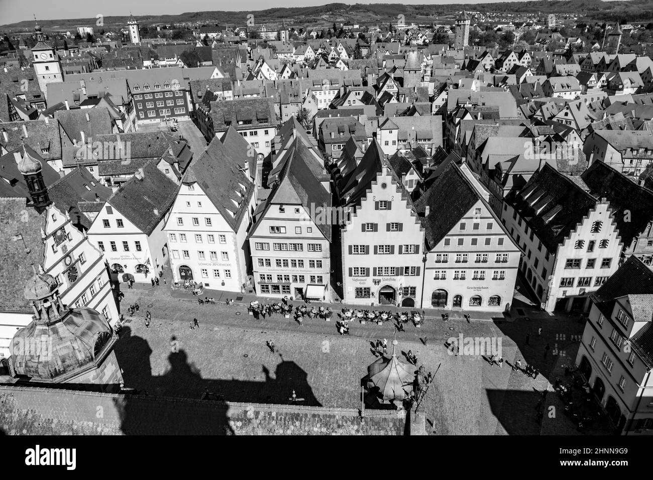 Bavaria landmark Black and White Stock Photos & Images - Alamy