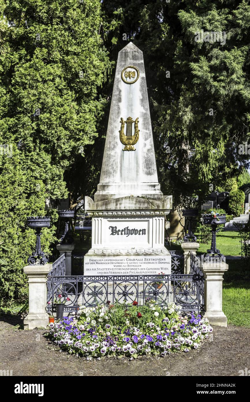 Beethoven Grave