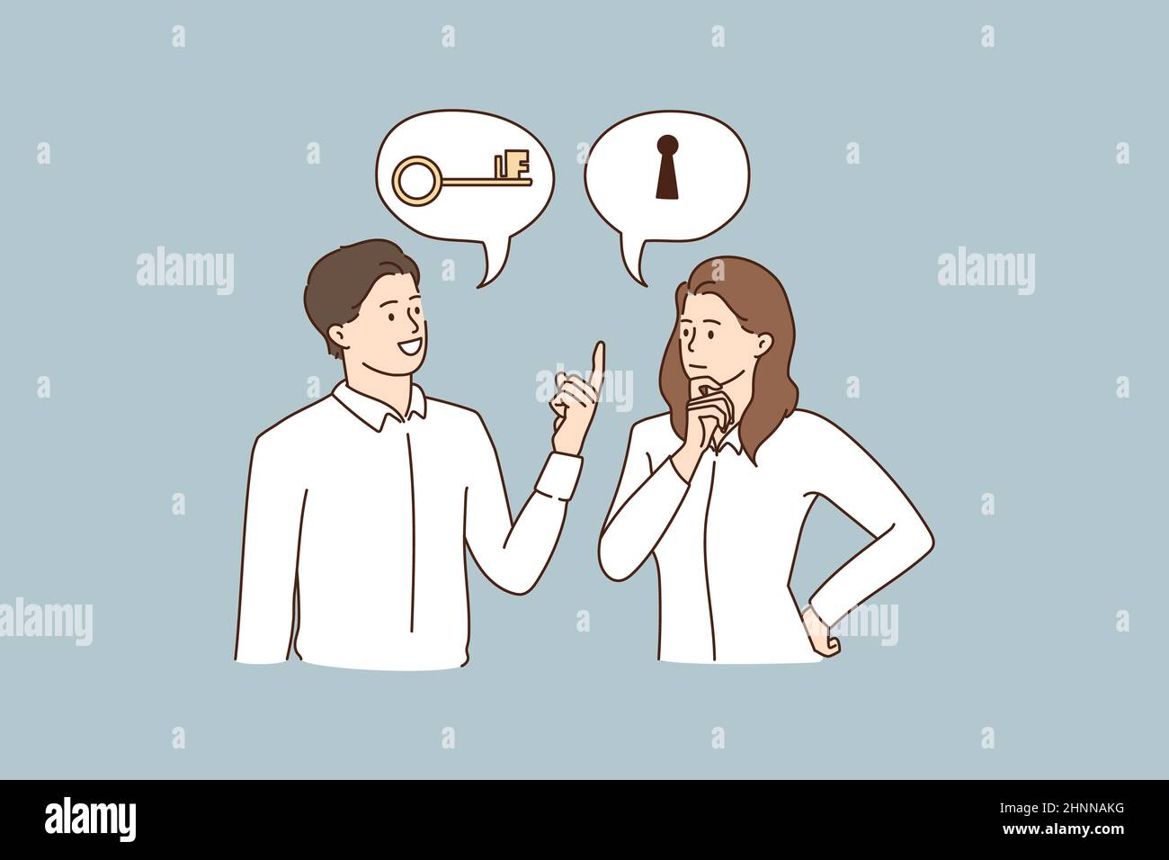 Solution seeker hi-res stock photography and images - Alamy