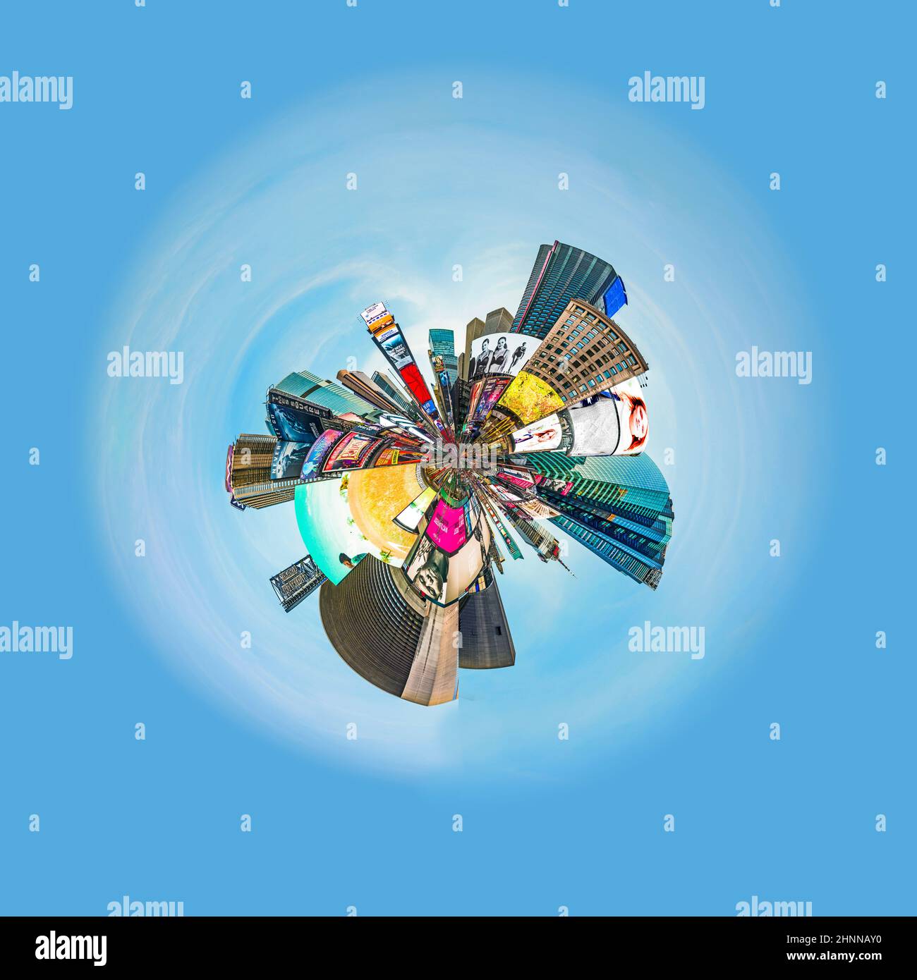 Times Square in early morning light Stock Photo - Alamy