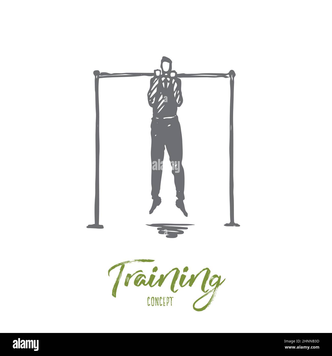 Training, teaching, business, development, professional concept. Hand ...