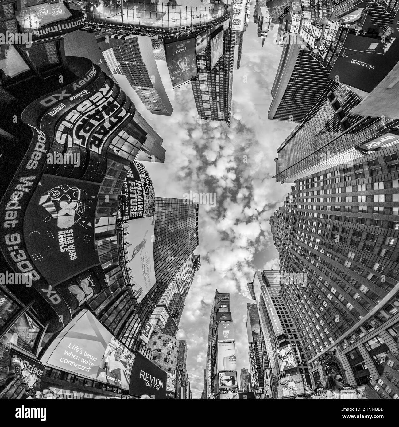 Times Square, featured with Broadway Theaters and huge number of LED ...