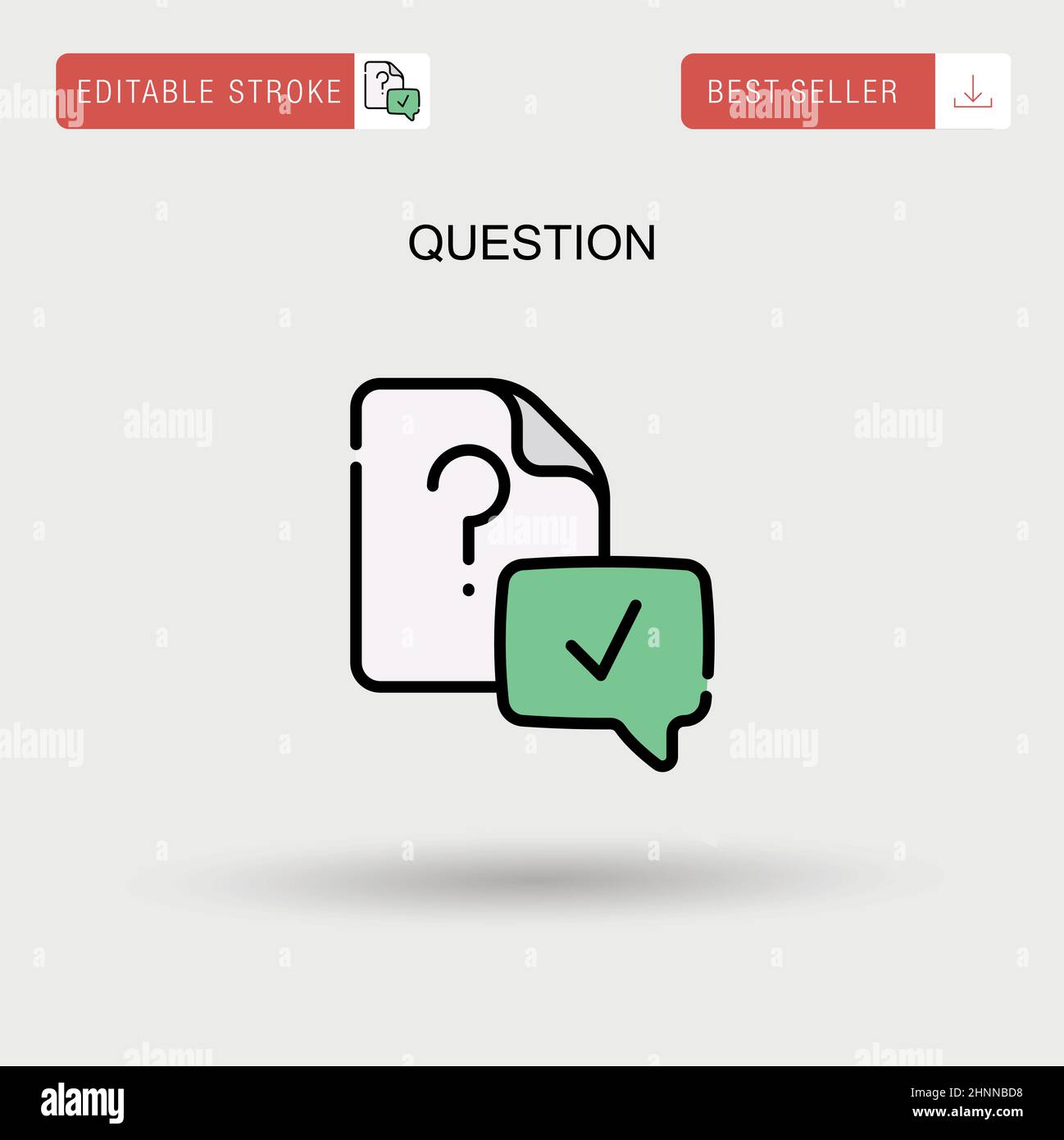 Help question mark icon Stock Vector Images - Alamy