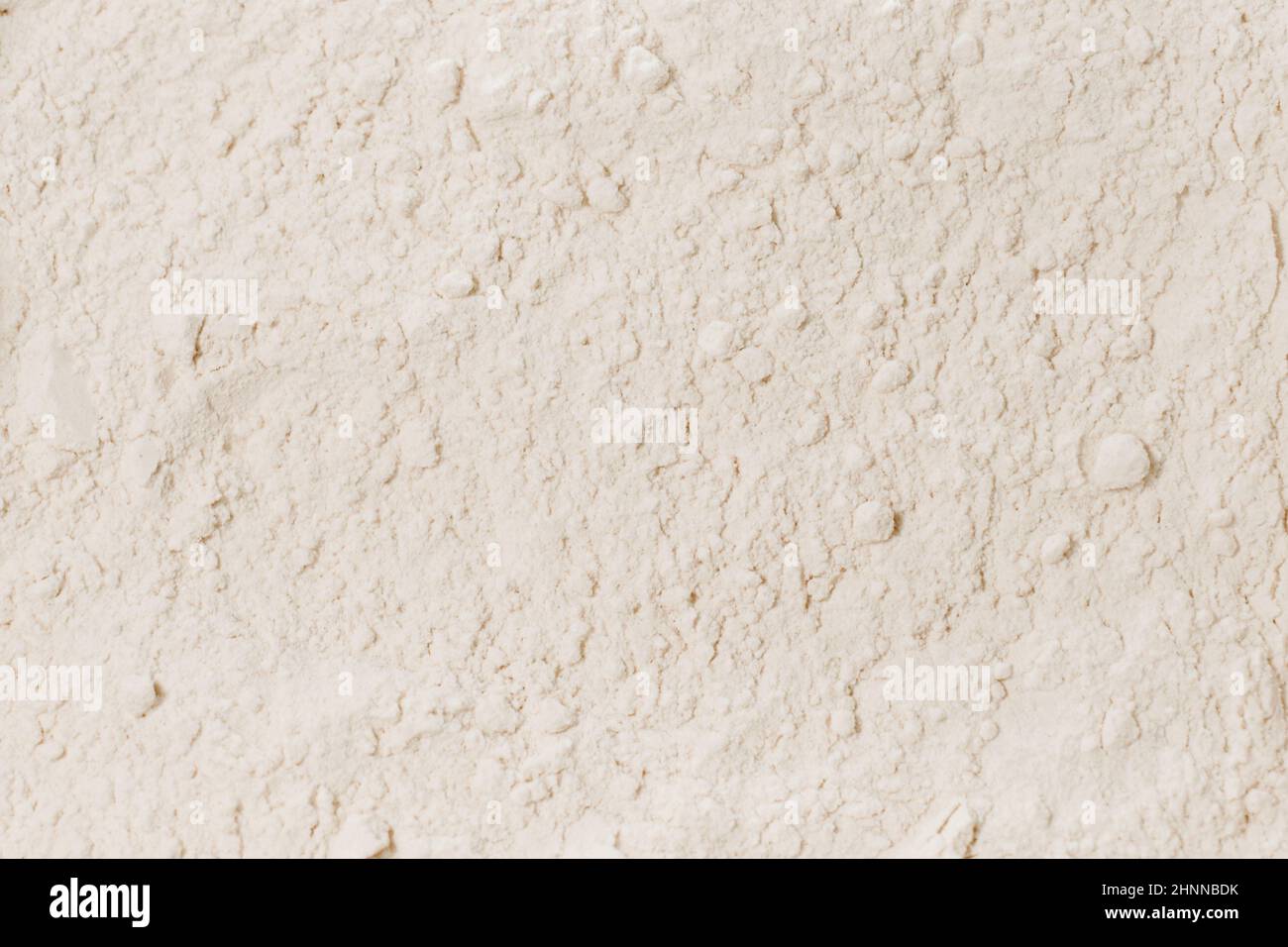 Texture of flour for cooking and dough. White flour photo from above ...