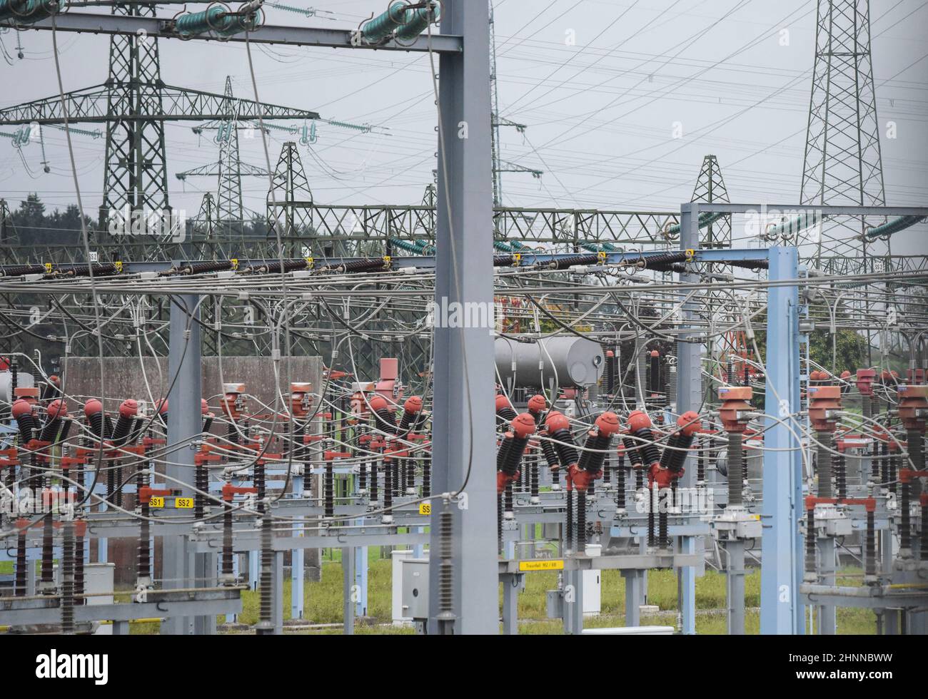 High voltage direct current transformer hi-res stock photography and ...