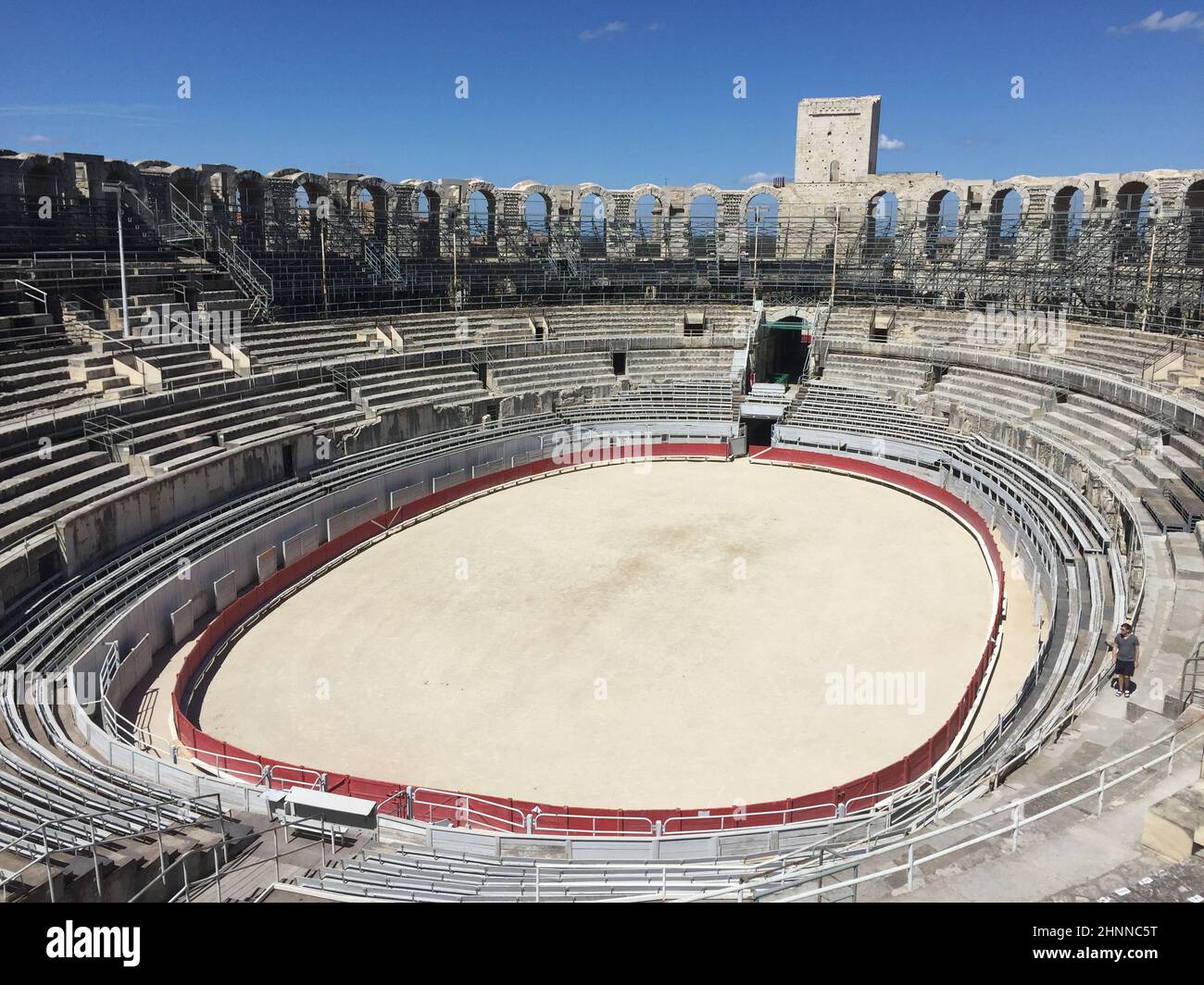 Empty arena hi-res stock photography and images - Alamy