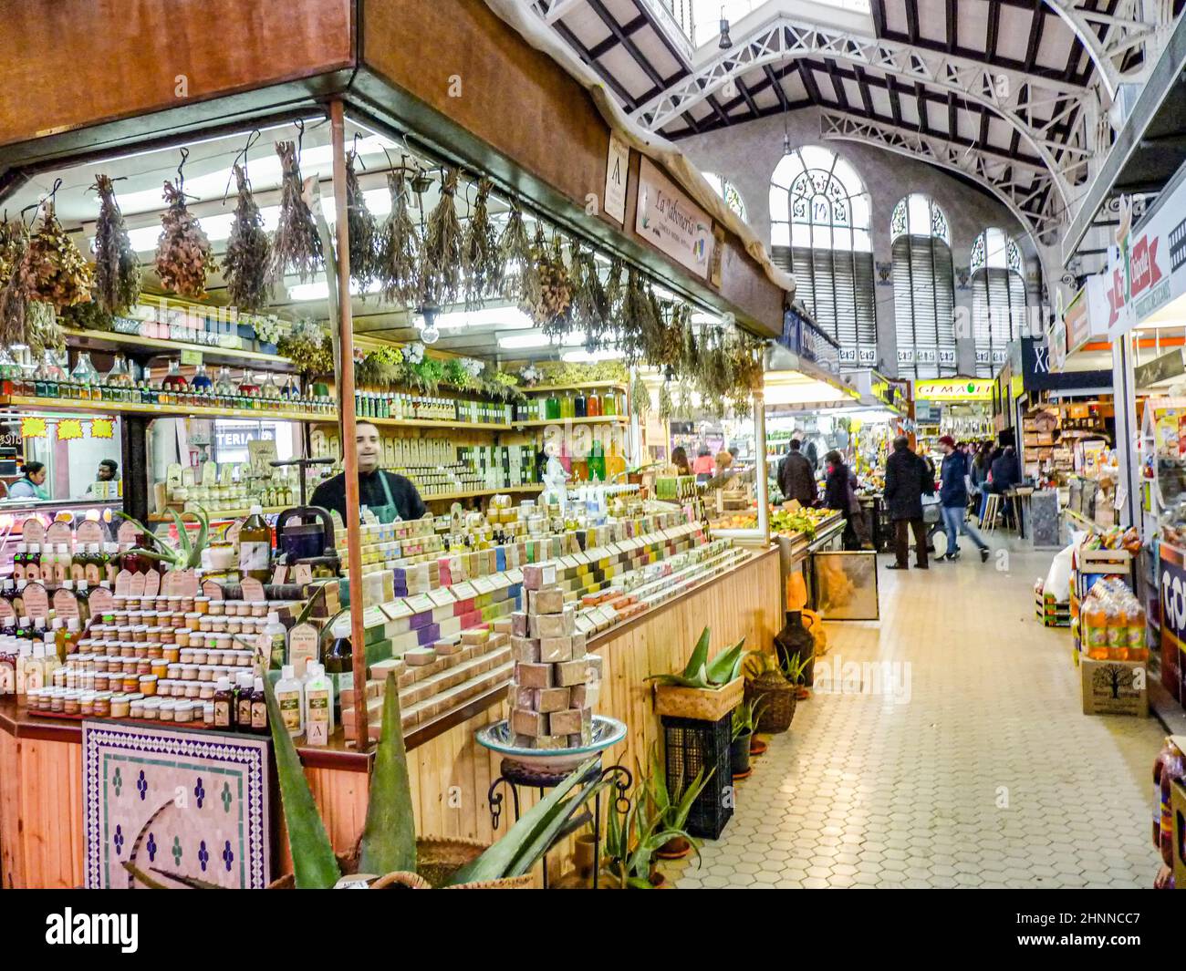 Central mercat hi-res stock photography and images - Alamy