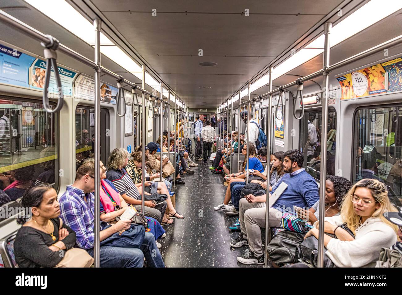 Underground light rail hi-res stock photography and images - Alamy
