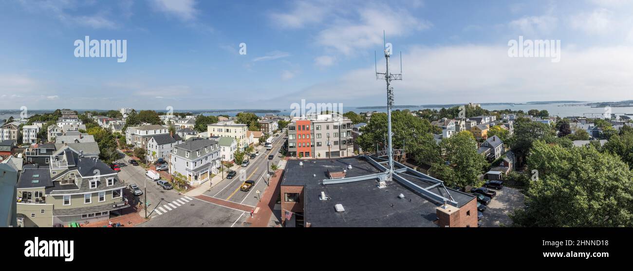 Portland hill hi-res stock photography and images - Alamy