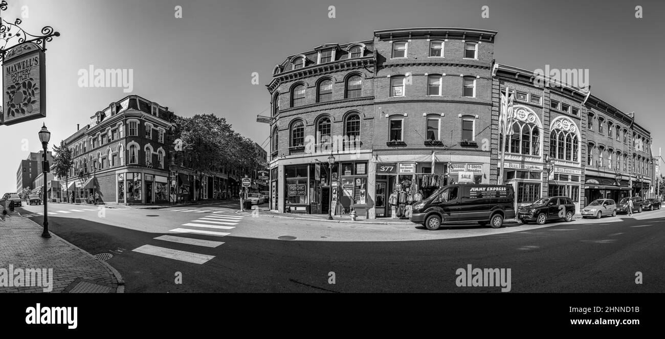 Portland old town hi-res stock photography and images - Alamy