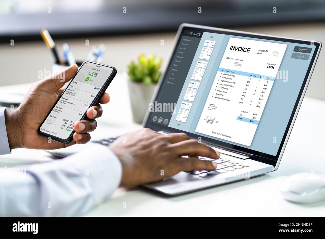 Computer codes in black background hi-res stock photography and images ...