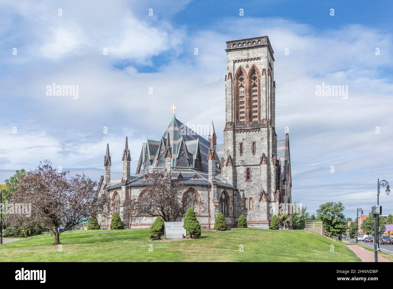 Springfield st hi-res stock photography and images - Alamy