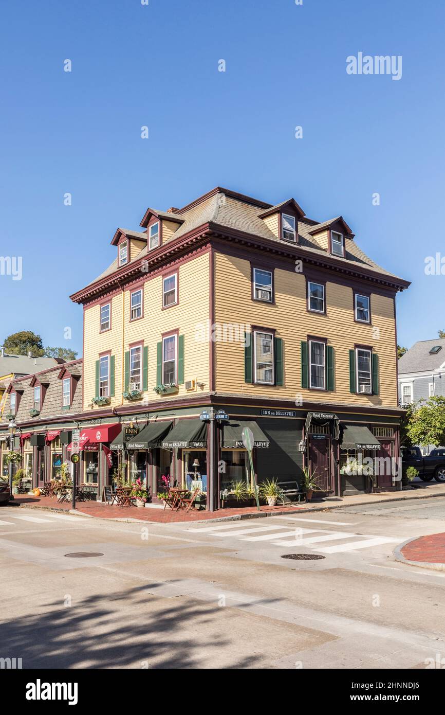 Old town newport hi-res stock photography and images - Alamy