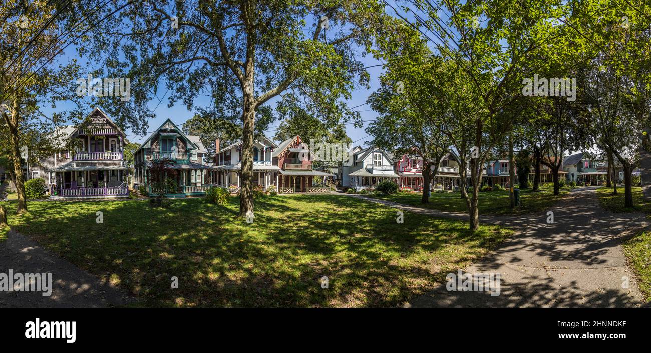 Carpenter gothic style architecture hi-res stock photography and images ...