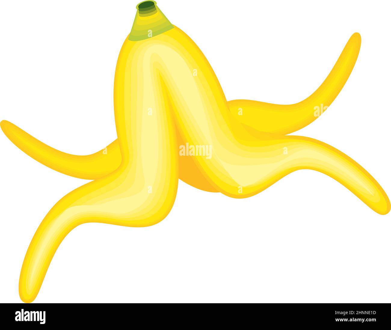 Banana Peel Icon Stock Vector Image And Art Alamy