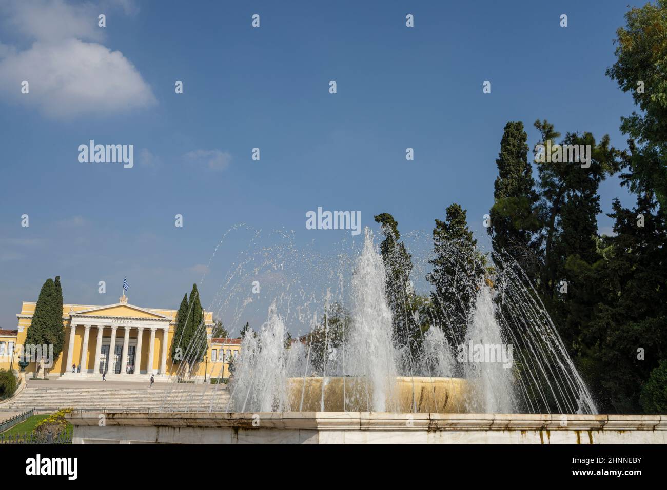 Neoclassical zappeion in greek hi-res stock photography and images - Alamy