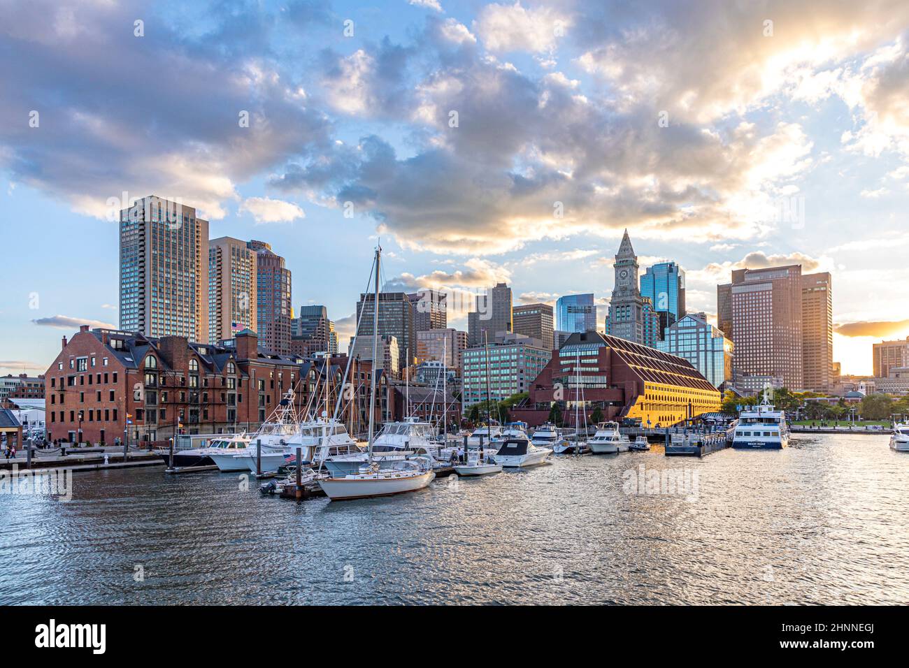Old harbor boston hi-res stock photography and images - Alamy