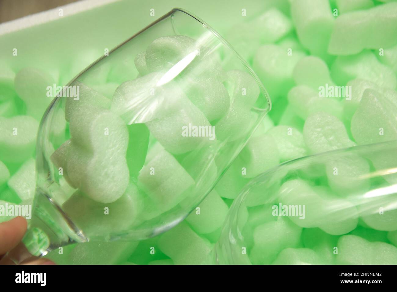 Styrofoam granular packaging filler for parcels, Protective Packaging ...