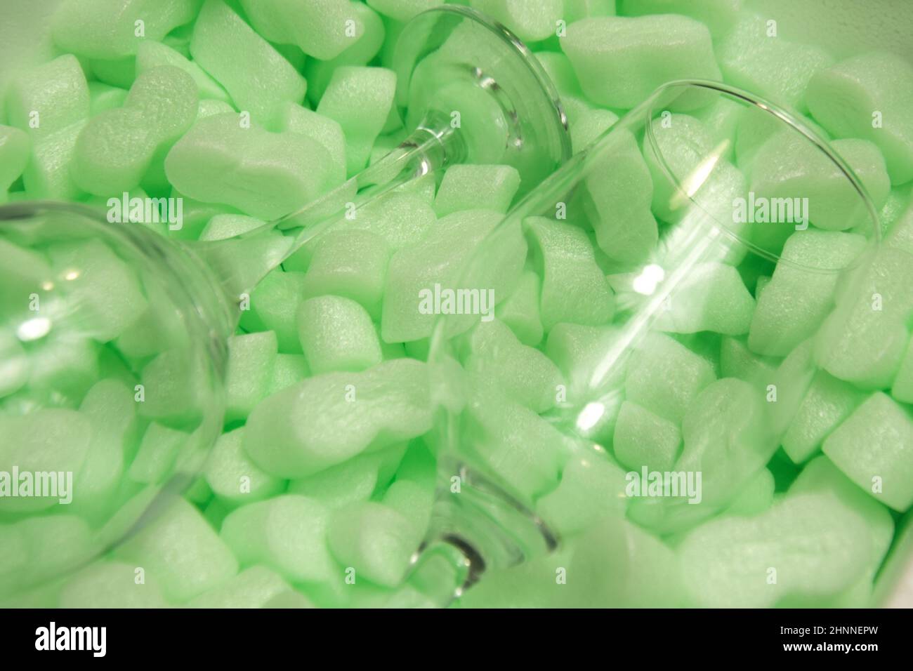 Styrofoam granular packaging filler for parcels, Protective Packaging ...