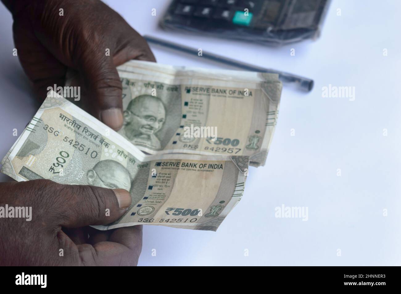 Indian rupee note hi-res stock photography and images - Alamy