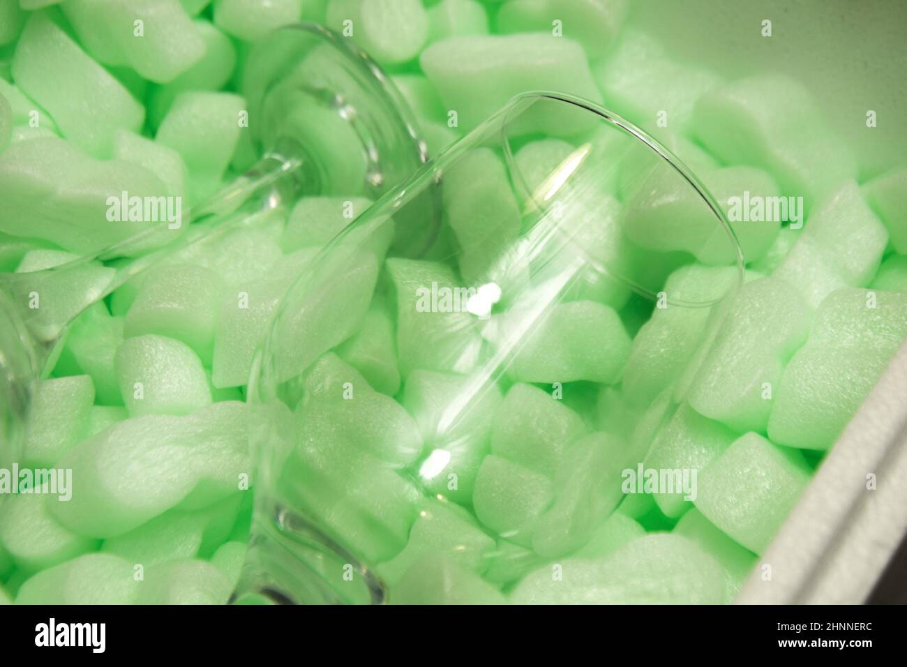 Styrofoam granular packaging filler for parcels, Protective Packaging ...