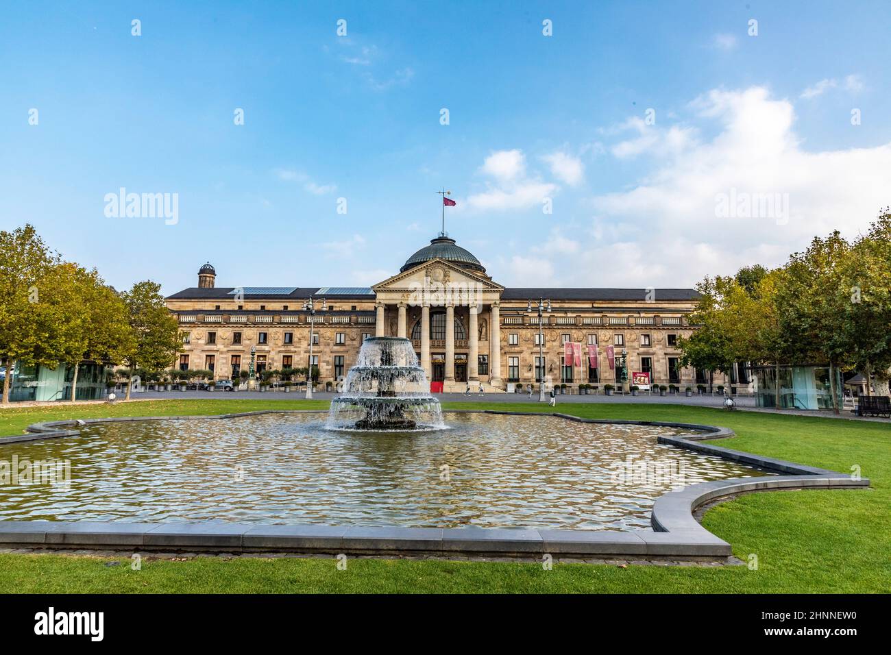 Wiesbaden germany kurhaus hi-res stock photography and images - Alamy