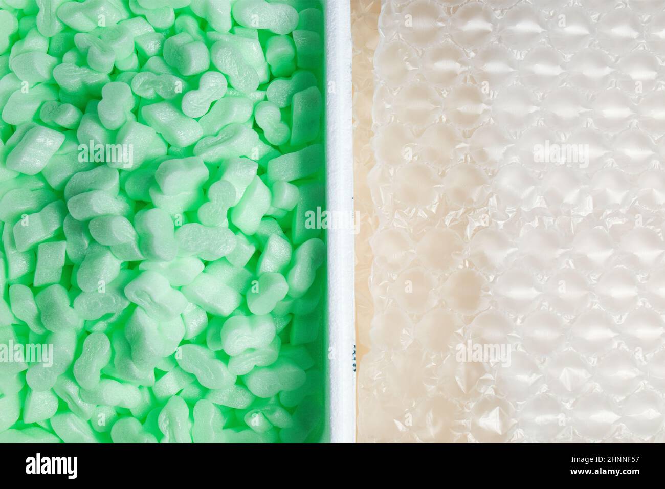 Air bags for packaging. Delivery from the online store in a box ...