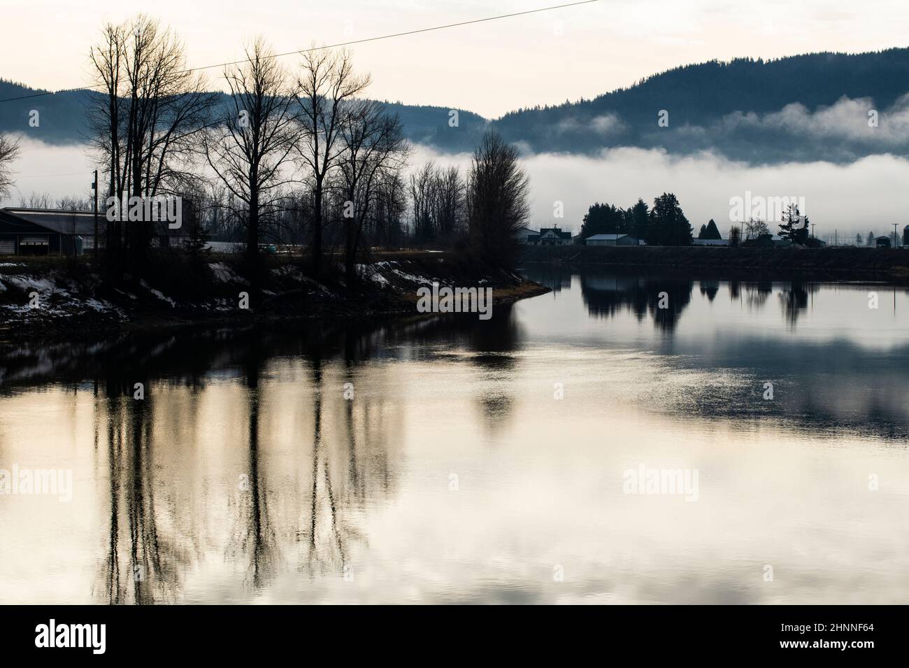 Columbia river slough hi-res stock photography and images - Alamy