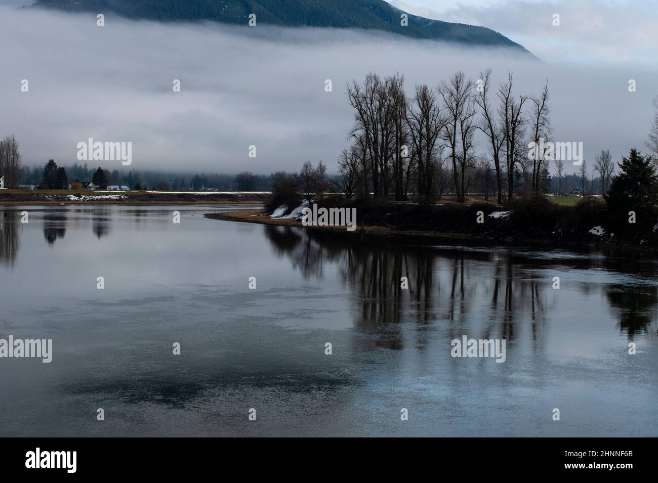 Nicomen island landscapes hi-res stock photography and images - Alamy