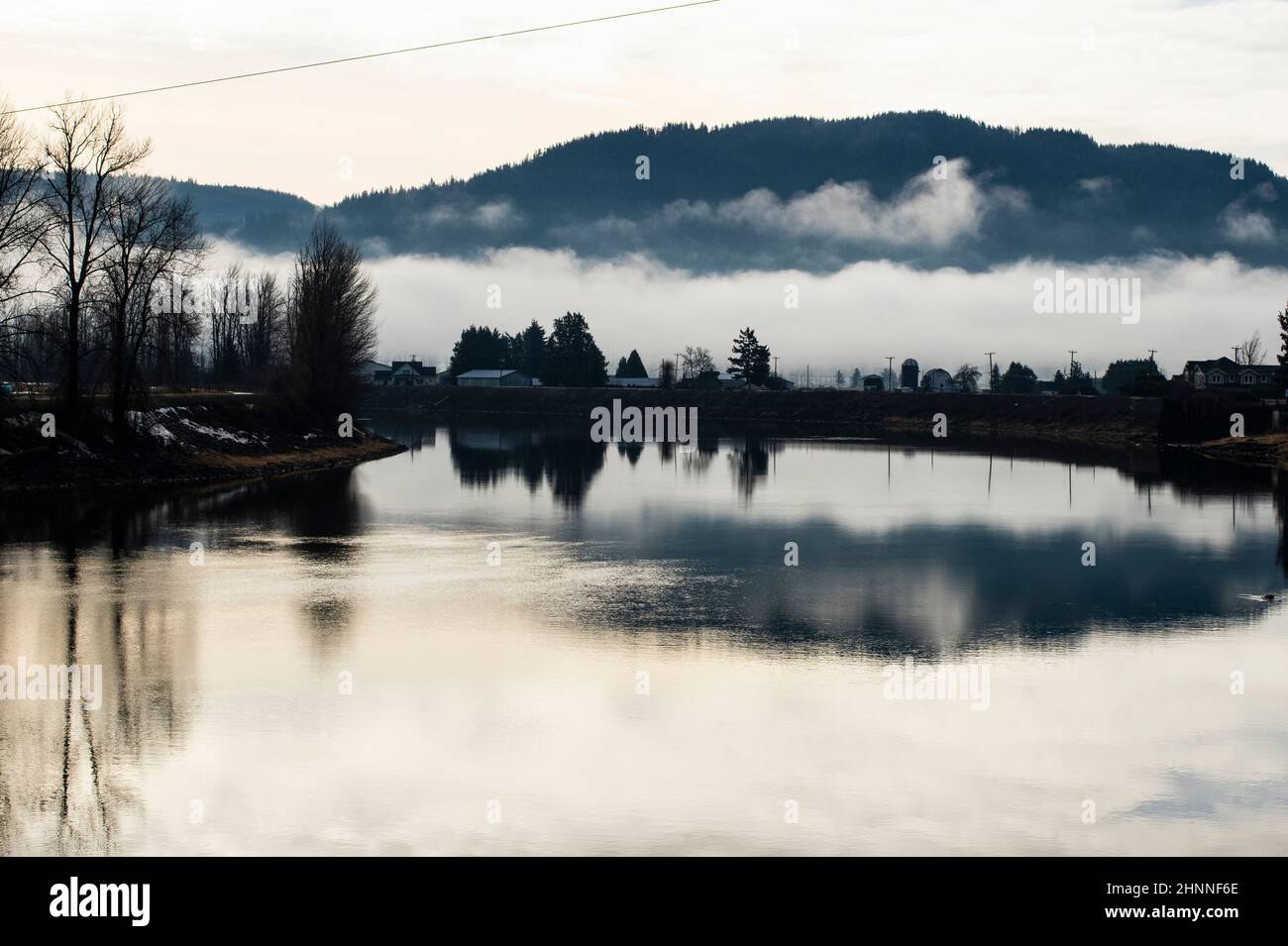 Nicomen island landscapes hi-res stock photography and images - Alamy