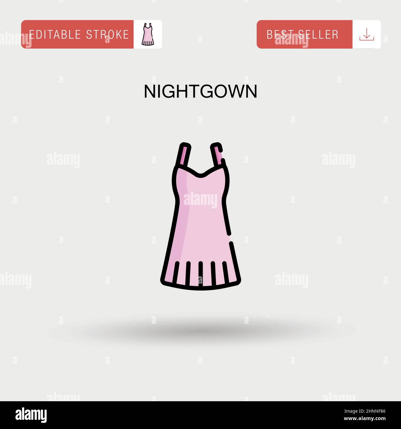 White nightgown hi-res stock photography and images - Alamy