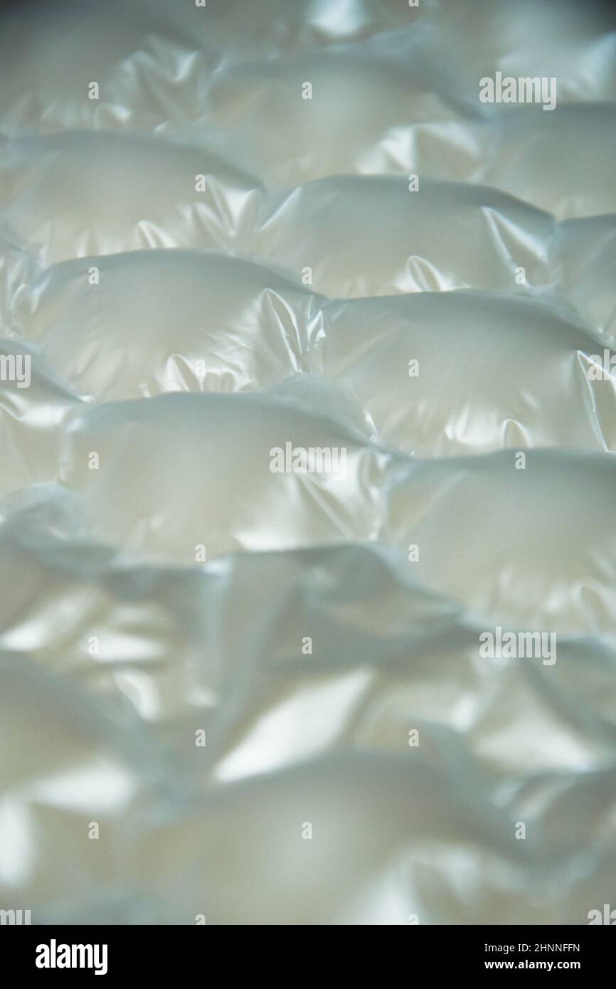 Inflatable air buffer plastic bag hi-res stock photography and images ...