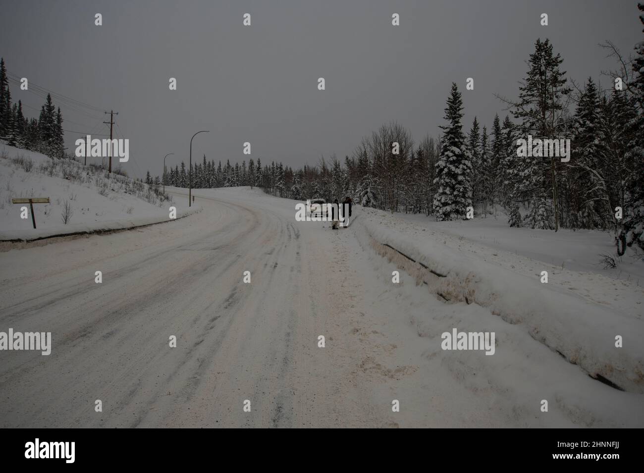 Takhini River, Yukon, Canada Stock Photo - Alamy