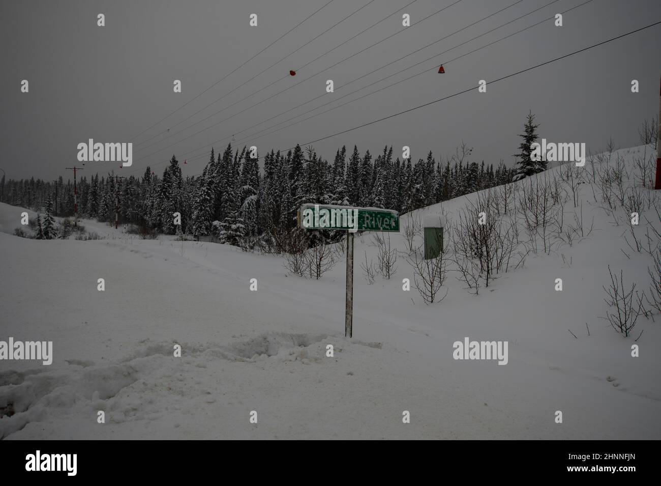 Takhini River, Yukon, Canada Stock Photo - Alamy